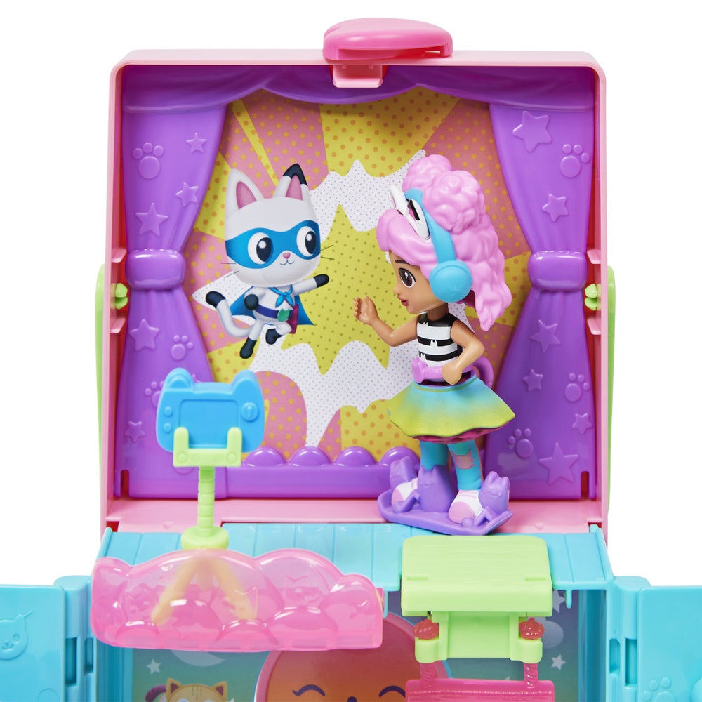 Gabbys Dollhouse Closet + Muñeca Original